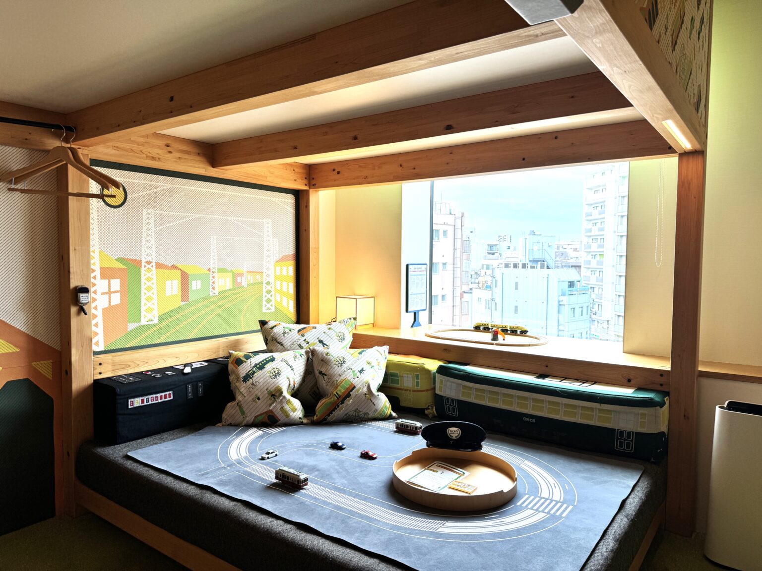 【中目黒への観光・ビジネスに！】「OMO5東京大塚 by 星野リゾート」宿泊レポート Vol.1 施設概要・客室紹介編｜ナカメディア